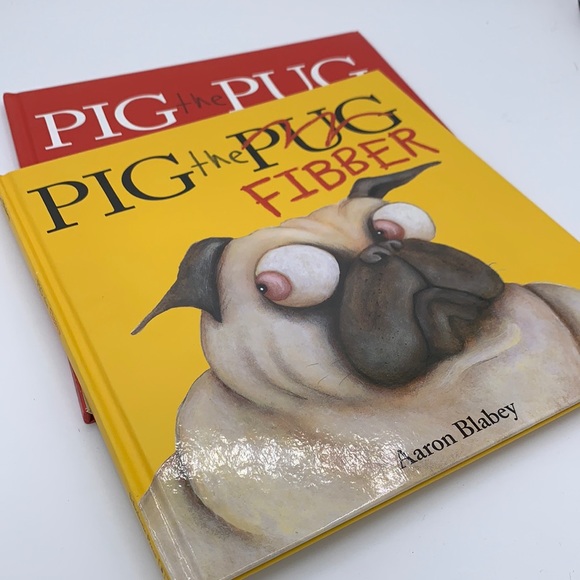 Scholastic | Other | Scholastic Pig The Pug Books Set Of Two | Poshmark